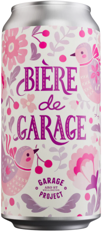 Garage Project Bier de Garage Cherry Farmhouse Ale — Page Bottler