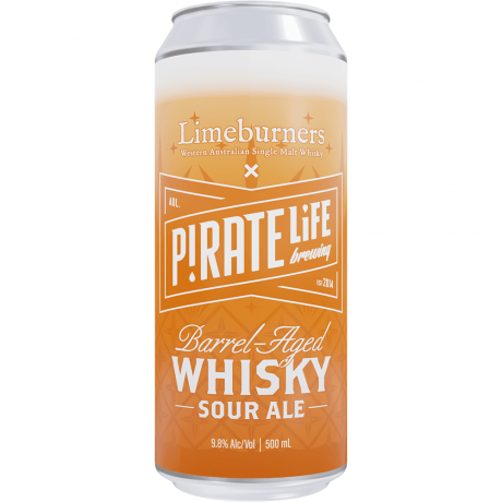 Pirate Life Barrel Aged Whisky Sour Ale — Page Bottler