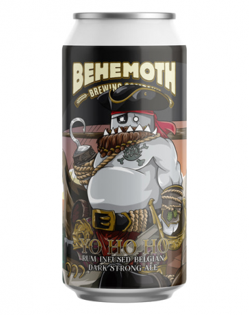 Behemoth Yo Ho Ho Rum Infused Belgian Dark Ale — Page Bottler